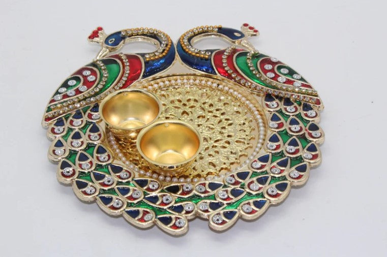 Significance of Puja Thalis: Elevate Your Ritual with Acrylic Thalis