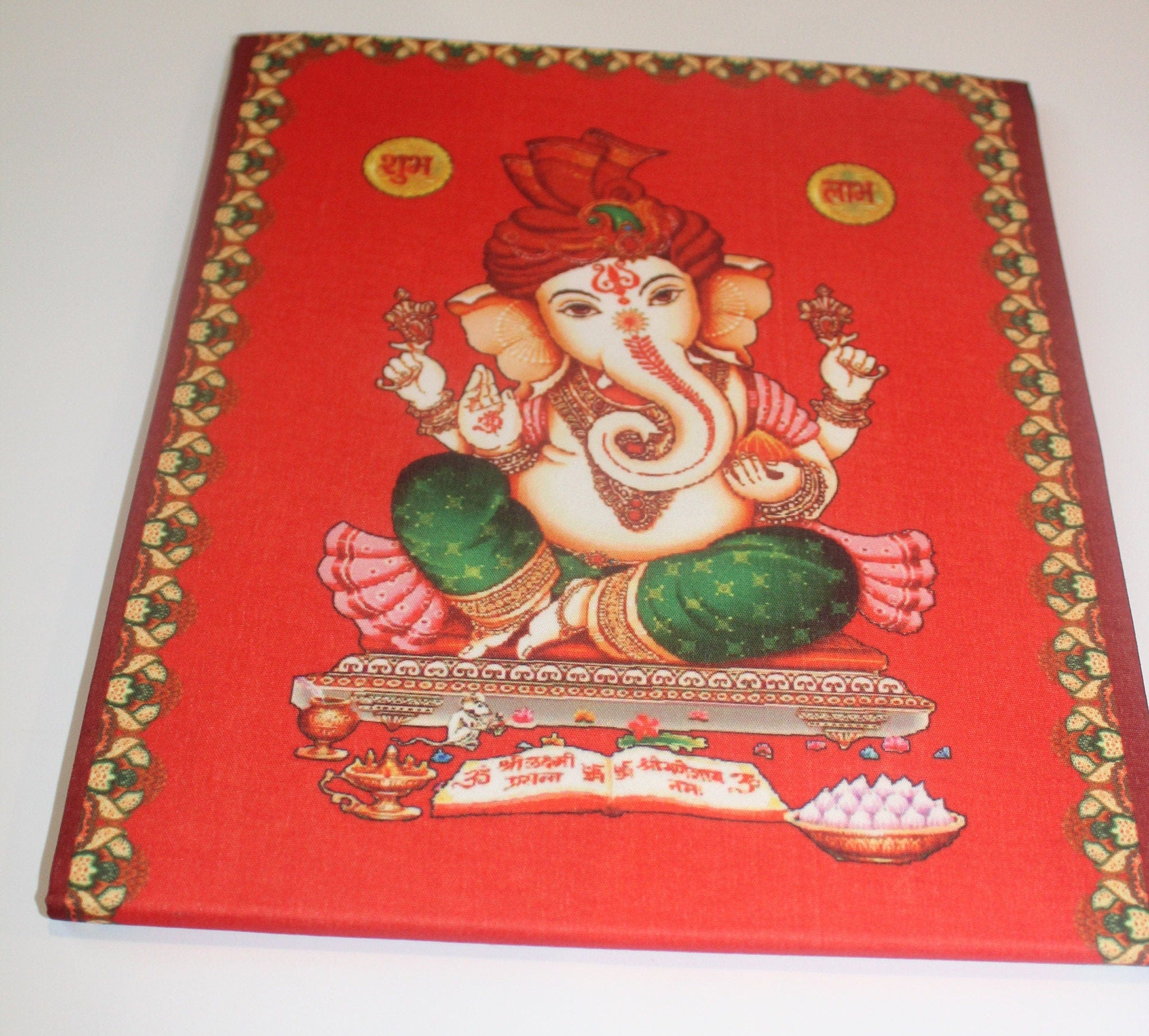 Lagan Patrika Gujarati For Wedding/Decorative Invitation Card/ Ganesha